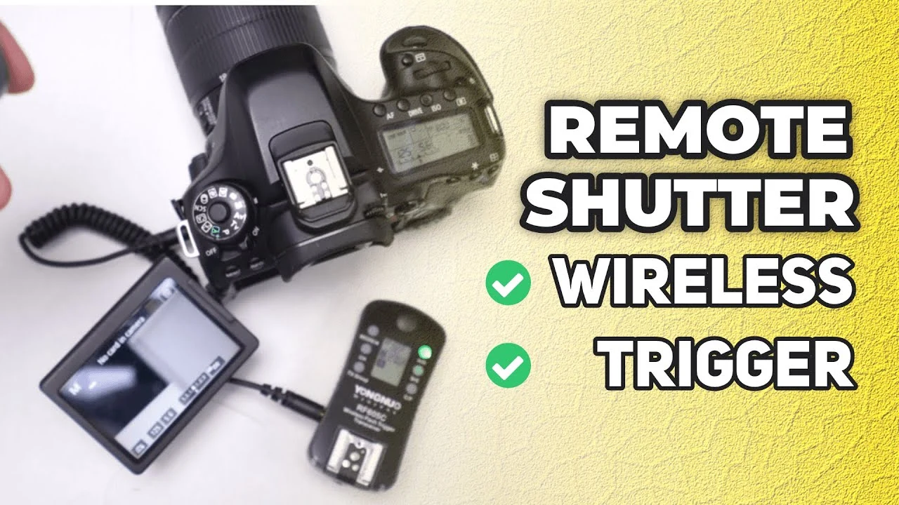 Cara Menggunakan Remote Shutter Wireless Yongnuo RF605 Untuk Kamera - Self Studio