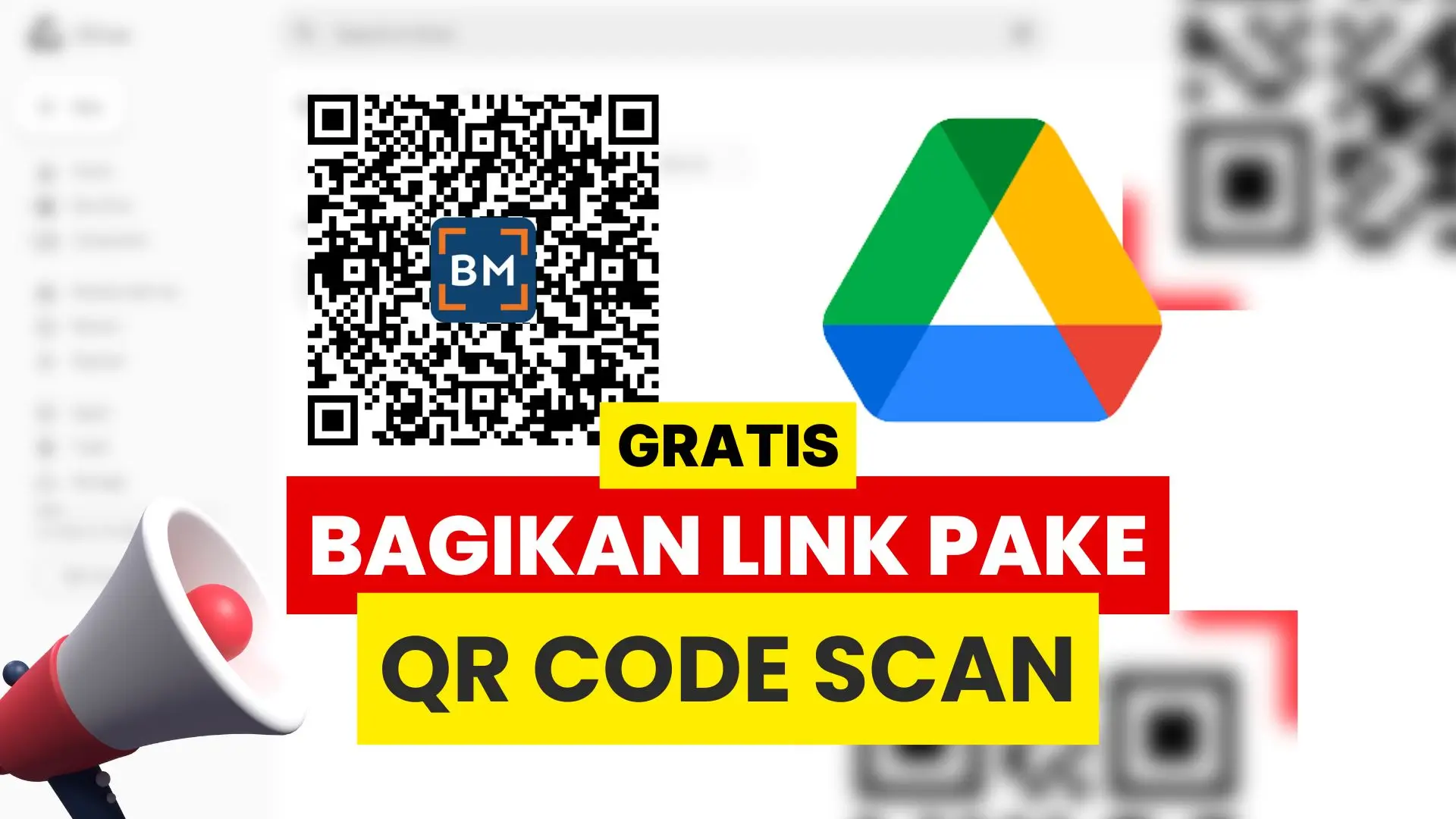 Cara Membuat QR Code Ada Logo Secara Gratis Untuk Share Link - Self Studio